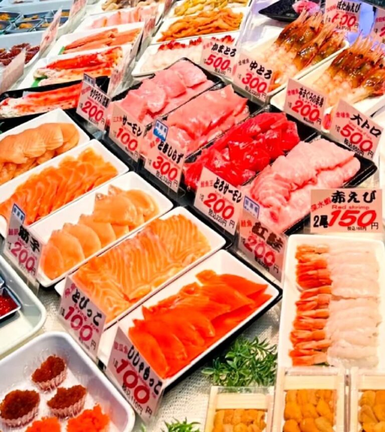 China May Set to Resume Import of Japanese Seafood in First Half of ...
