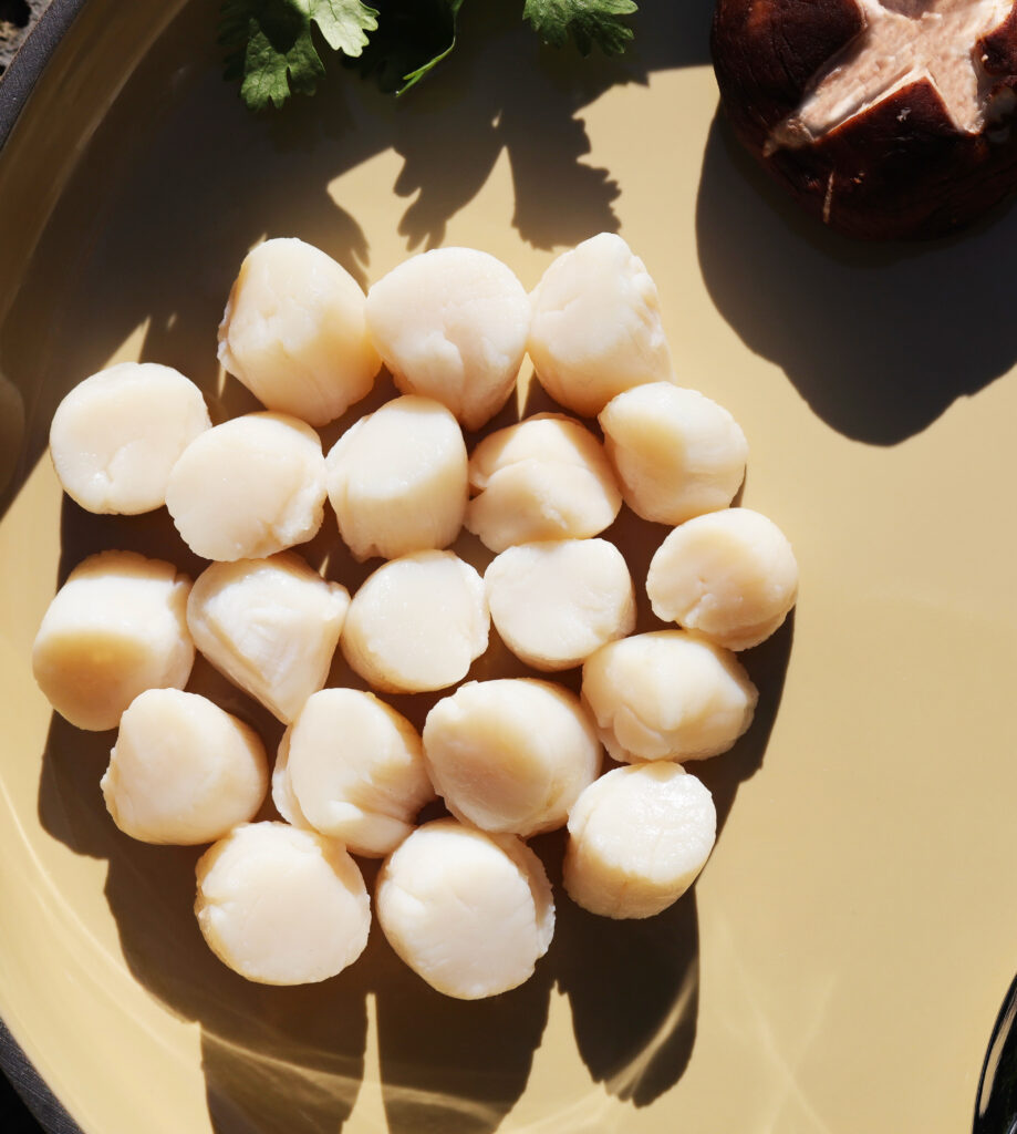 Frozen boiled bay scallop meat - HaidongSeafood | Premium Frozen ...