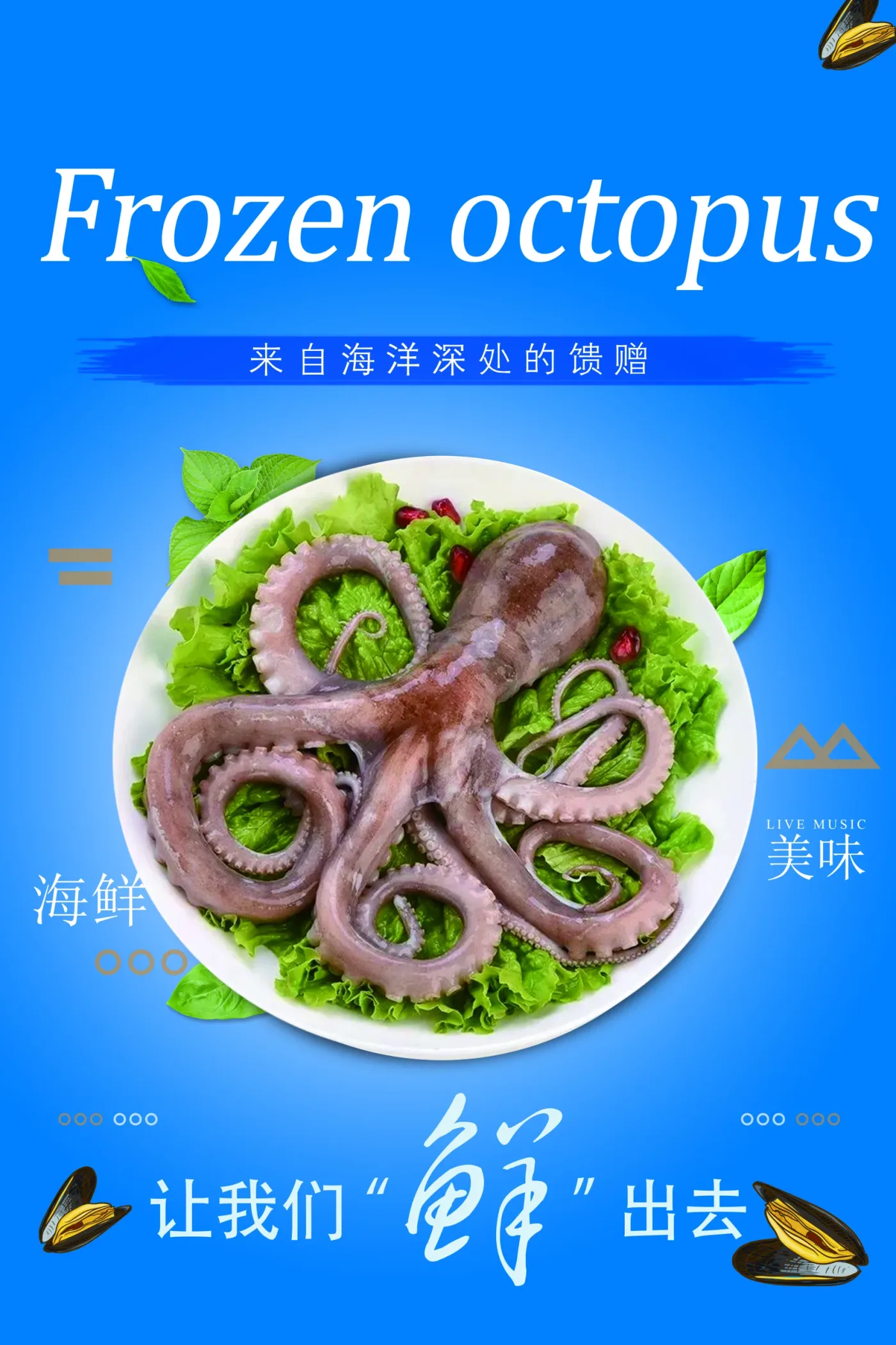 Frozen Octopus/Squids - HaidongSeafood | Premium Frozen Seafood Supply ...